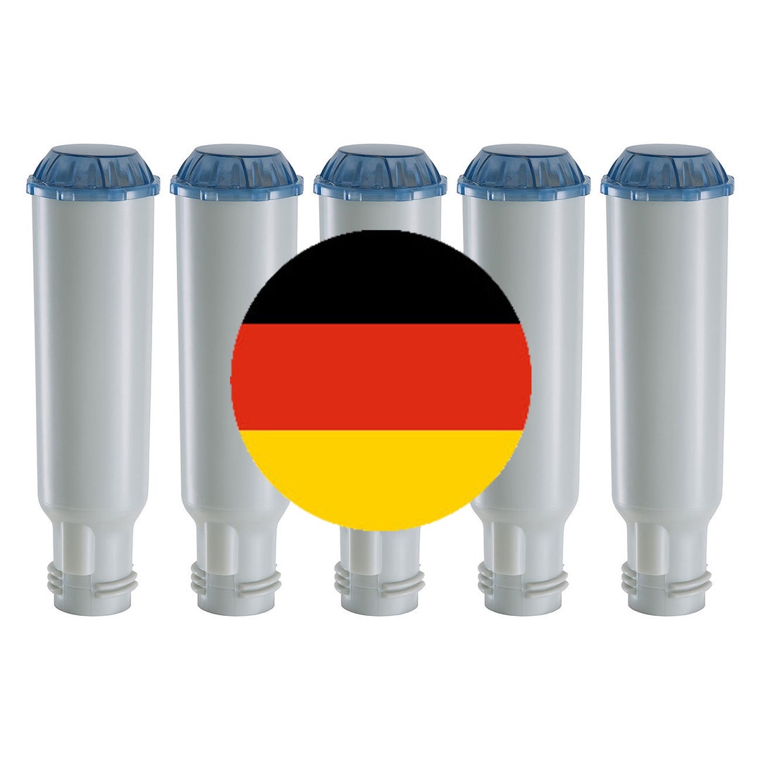 5 Screwable Water Filter Cartridges Suitable for AEG, Siemens, Bosch ...