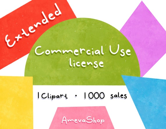 Purchase Clipart For Commercial Use