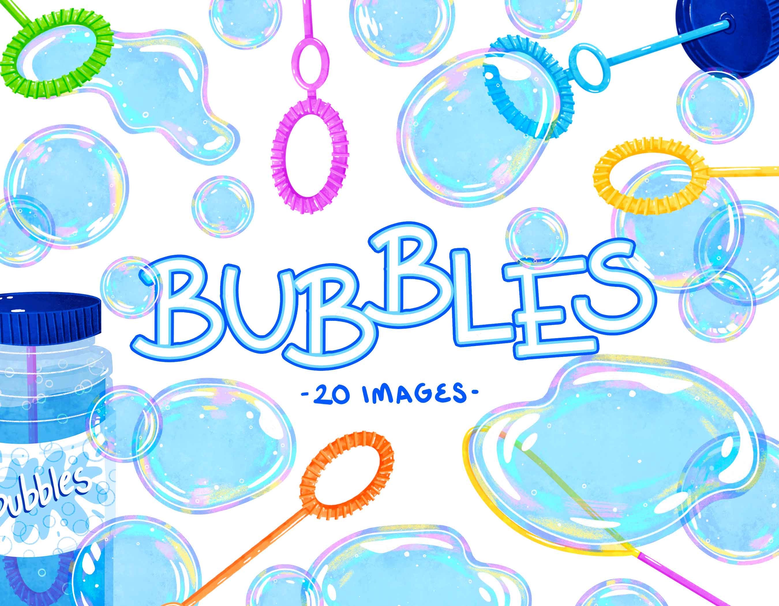 Blowing Bubble Clip Art