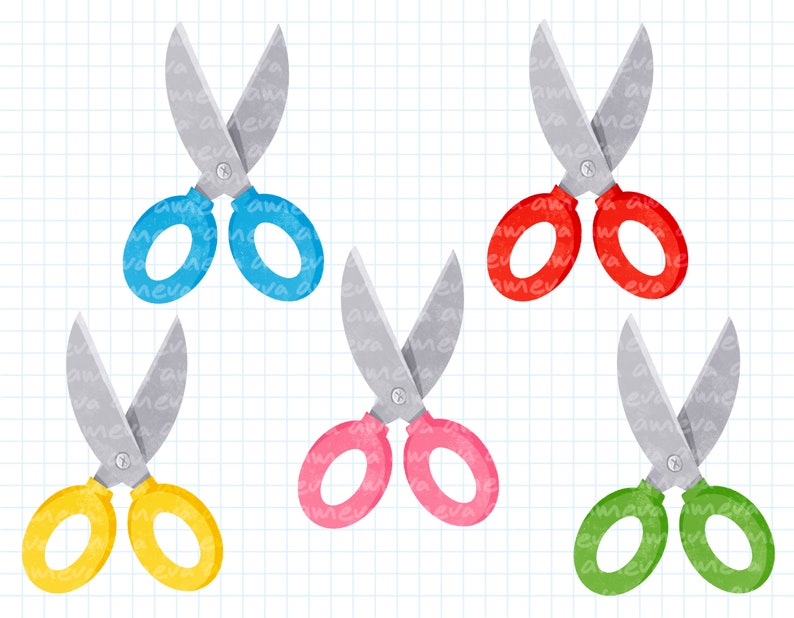 Back to School Supplies Clipart School Teacher Clip Art Set Rainbow ...