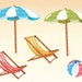 Summer Clipart Digital Download Tropical Beach Vacation Bundle - Etsy