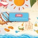 Summer Clipart Digital Download Tropical Beach Vacation Bundle - Etsy