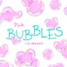 Blowing Pink Bubbles Clipart PNG Commercial Use Love Heart Bubble ...