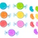 Candy Clipart Sugar Sweets Jelly Beans Hard Candies Candy Party Clip ...