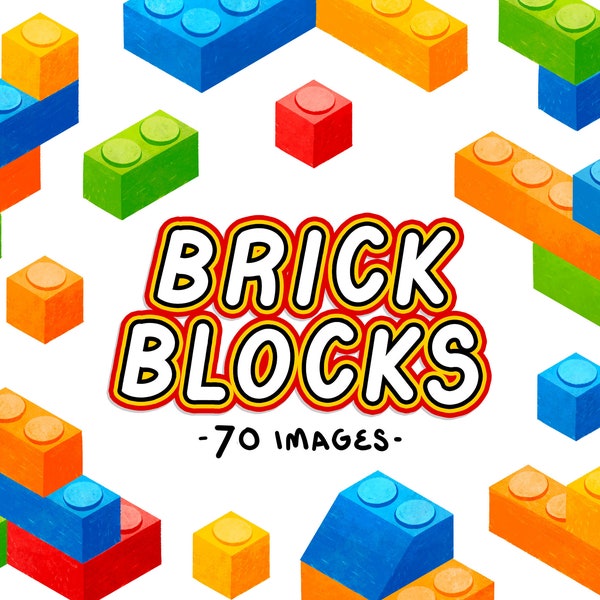 Red Brick Building - Etsy