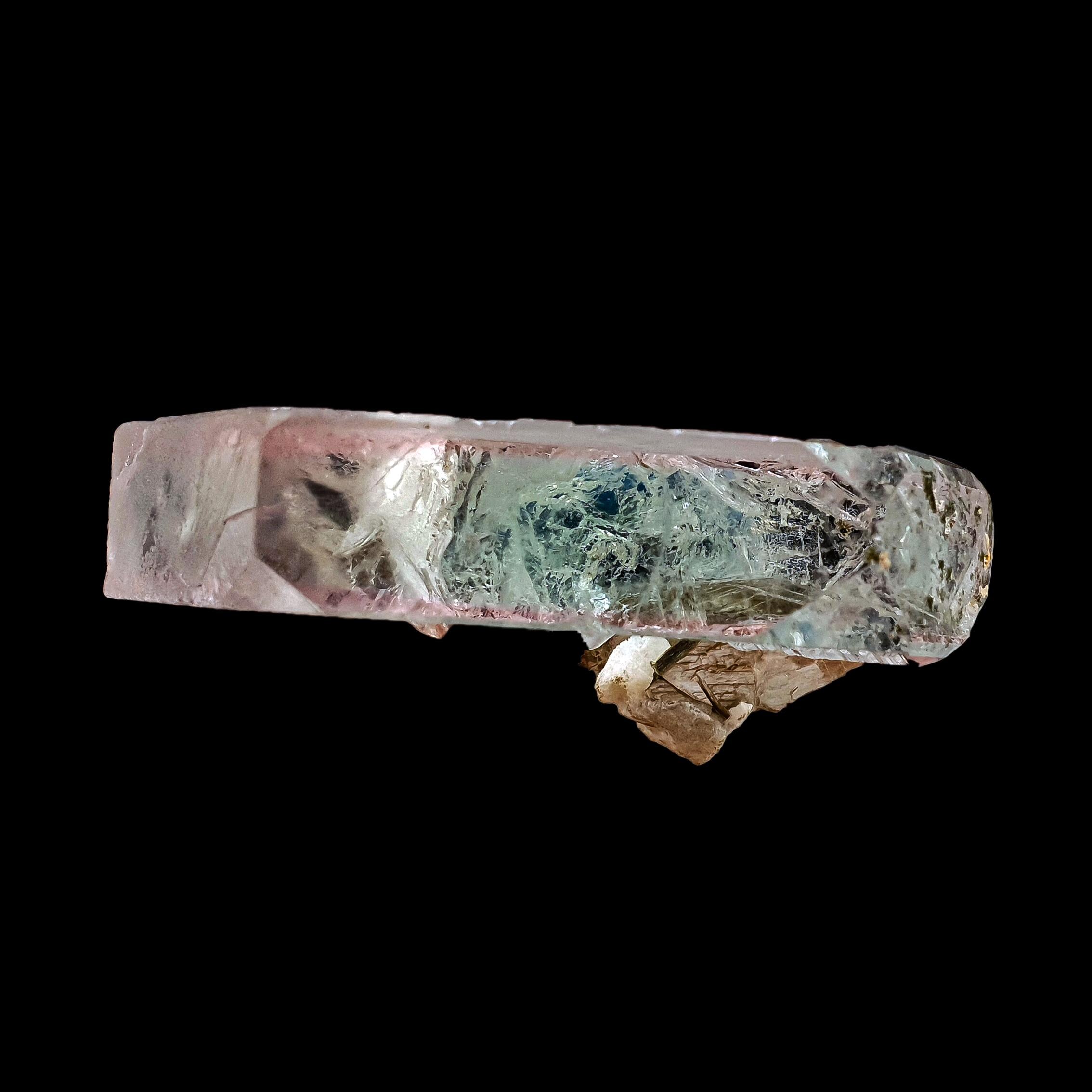 RARE Spinel-law Twin Fluorite From Chumar Bakhoor + VIDEO - Etsy