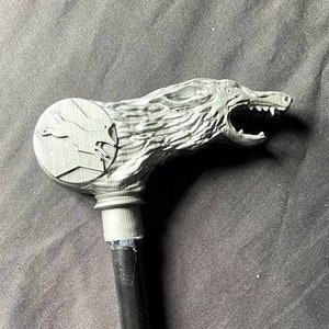 The Wolfman Cane 1941 Fittings - Etsy
