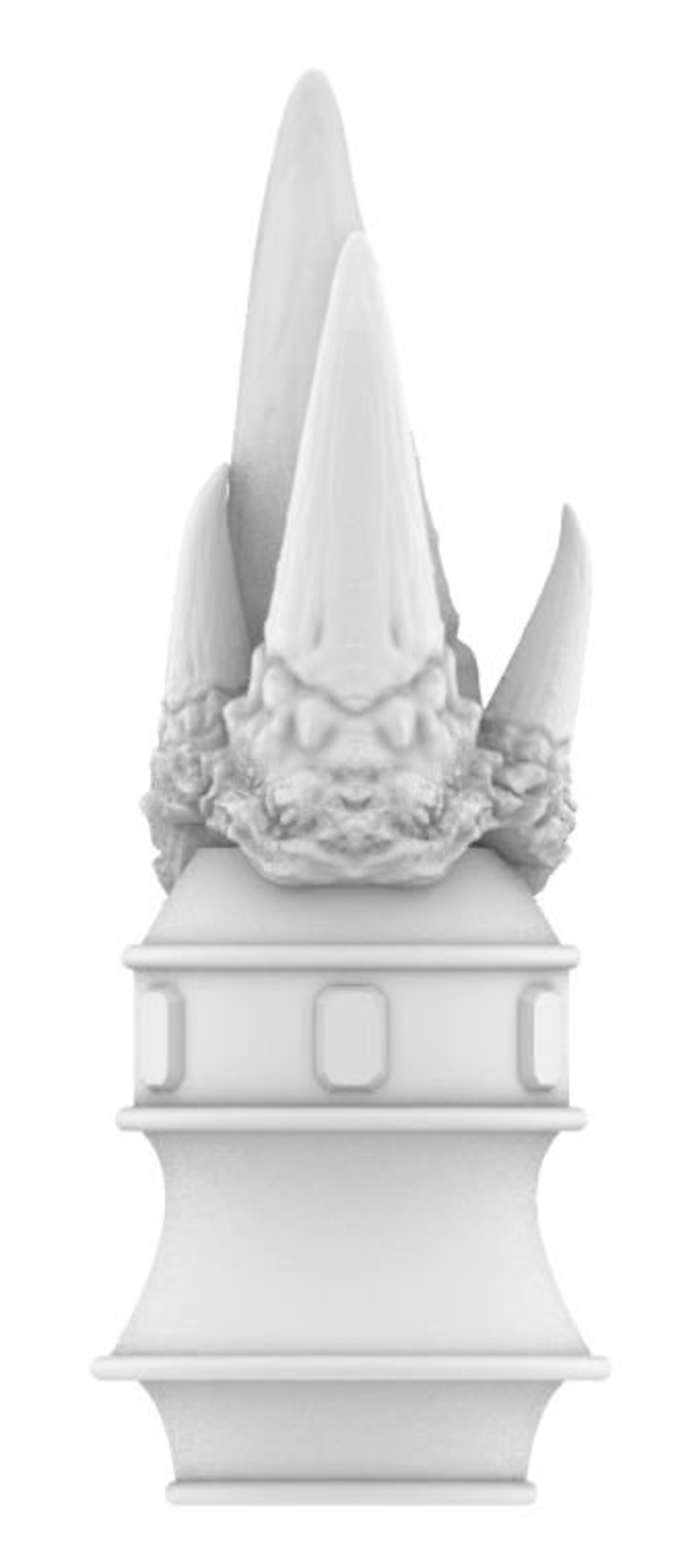 Wizards Staff/ Dragon Claw Cane Topper STL - Etsy Canada