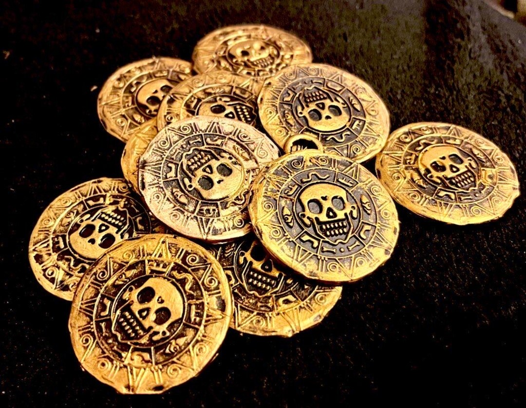 Pirates of the Caribbean Aztec Gold - Etsy