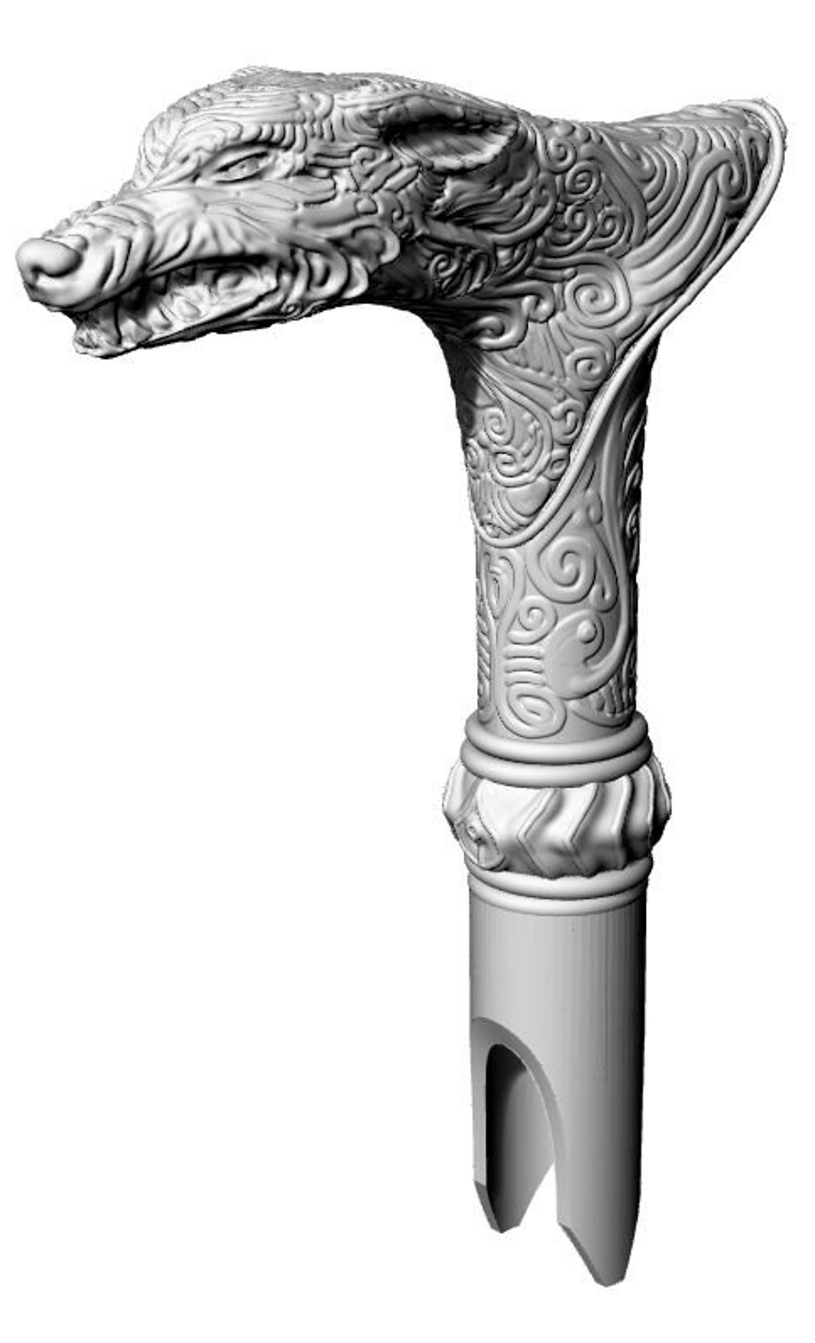 The Wolfman 2010 Cane Fittings - Etsy