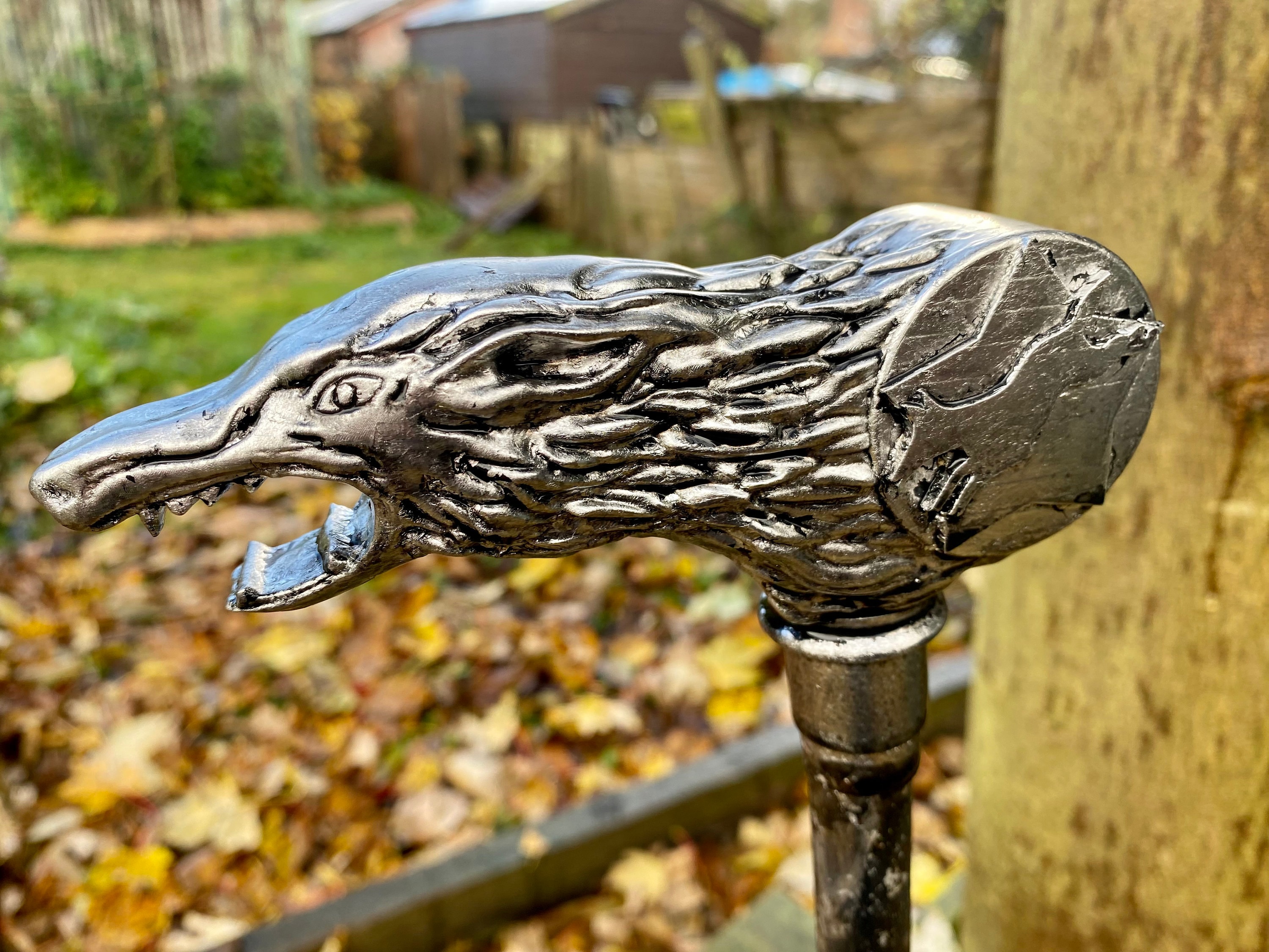 The Wolfman Cane 1941 Fittings - Etsy UK