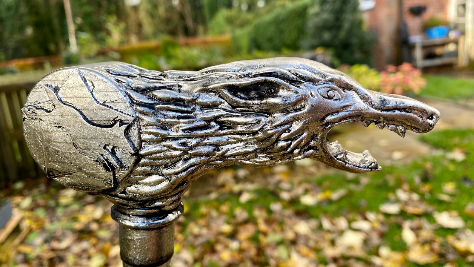 The Wolfman Cane 1941 Fittings - Etsy