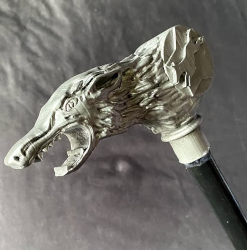 The Wolfman Cane 1941 Fittings - Etsy