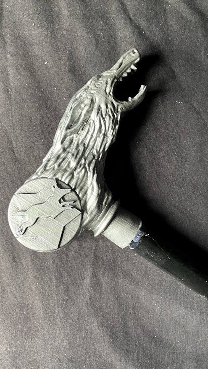 The Wolfman Cane 1941 Fittings - Etsy