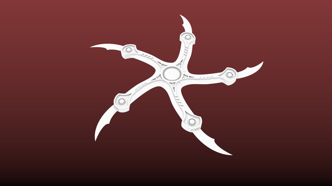 The Glaive Krull Prop Replica - Etsy