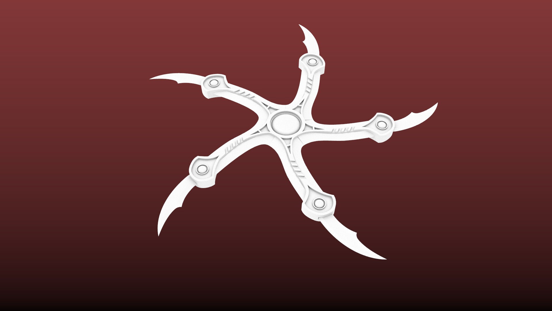 The Glaive Krull Prop Replica - Etsy