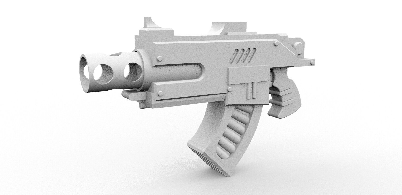 Phobos Bolter 40K 3D Print - Etsy