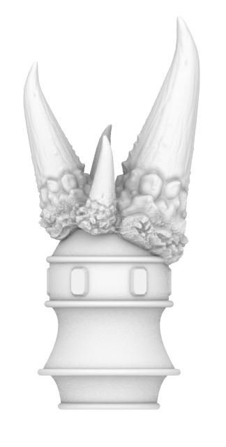 Wizards Staff/ Dragon Claw Cane Topper STL DOWNLOAD - Etsy