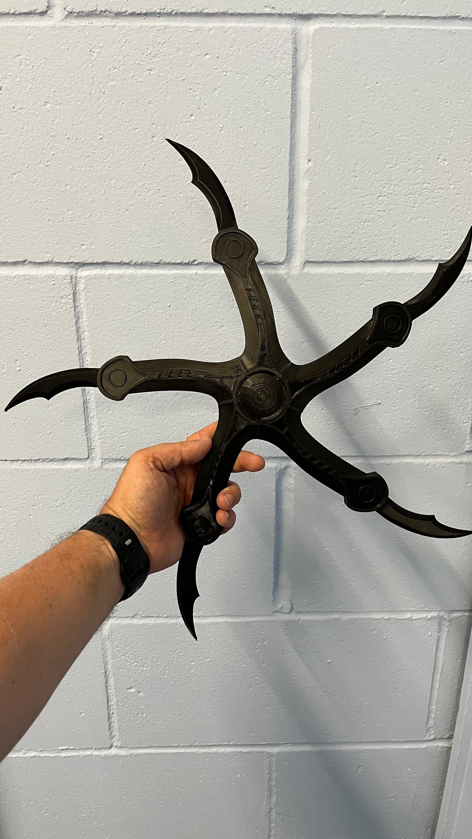 The Glaive Krull Prop Replica - Etsy UK