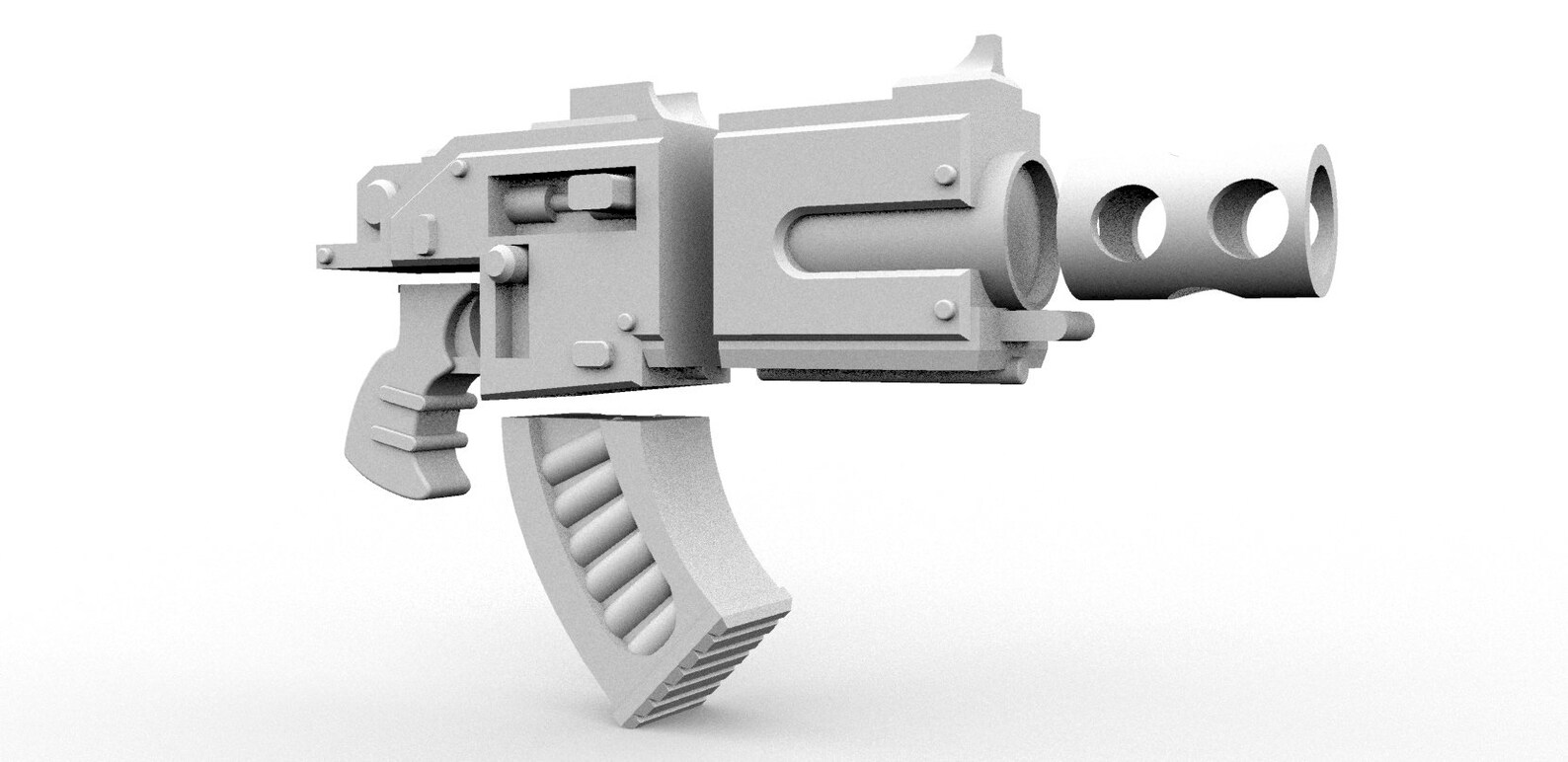 Phobos Bolter 40K 3D Print - Etsy