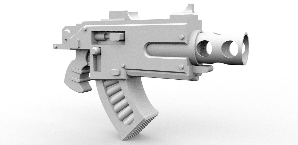 Phobos Bolter 40K 3D Print - Etsy