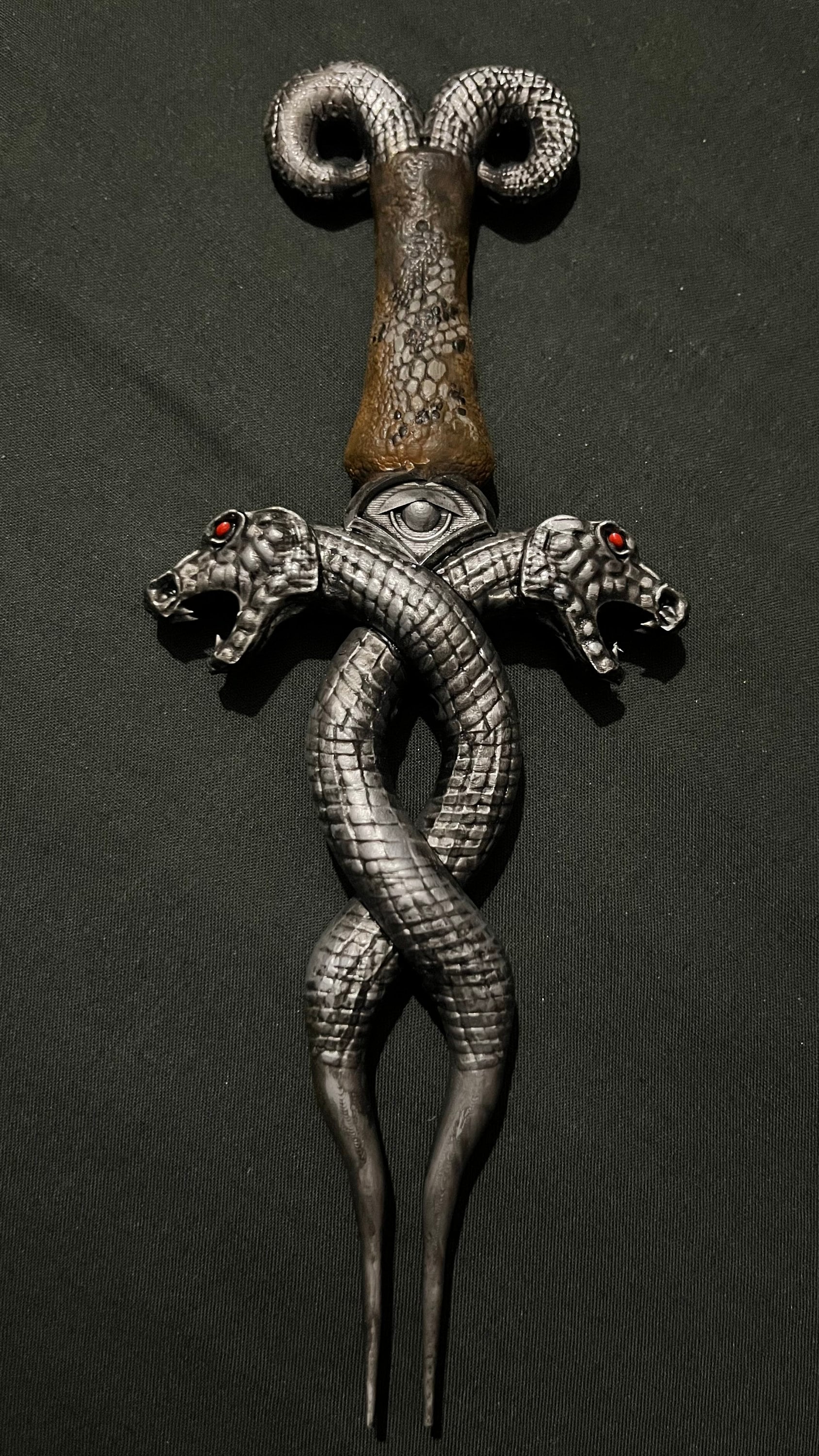 The Fangs of the Serpent ~ Conan the Barbarian STL DOWNLOAD - Etsy