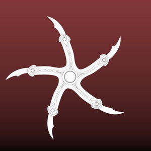 The Glaive Krull Prop Replica - Etsy