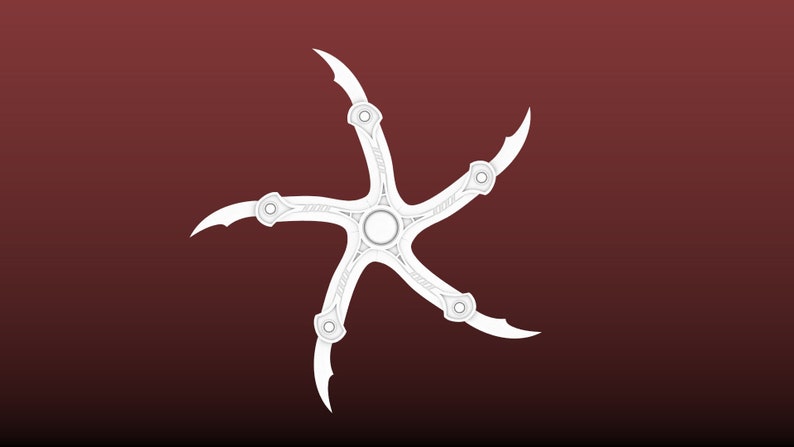 The Glaive Krull Prop Replica - Etsy