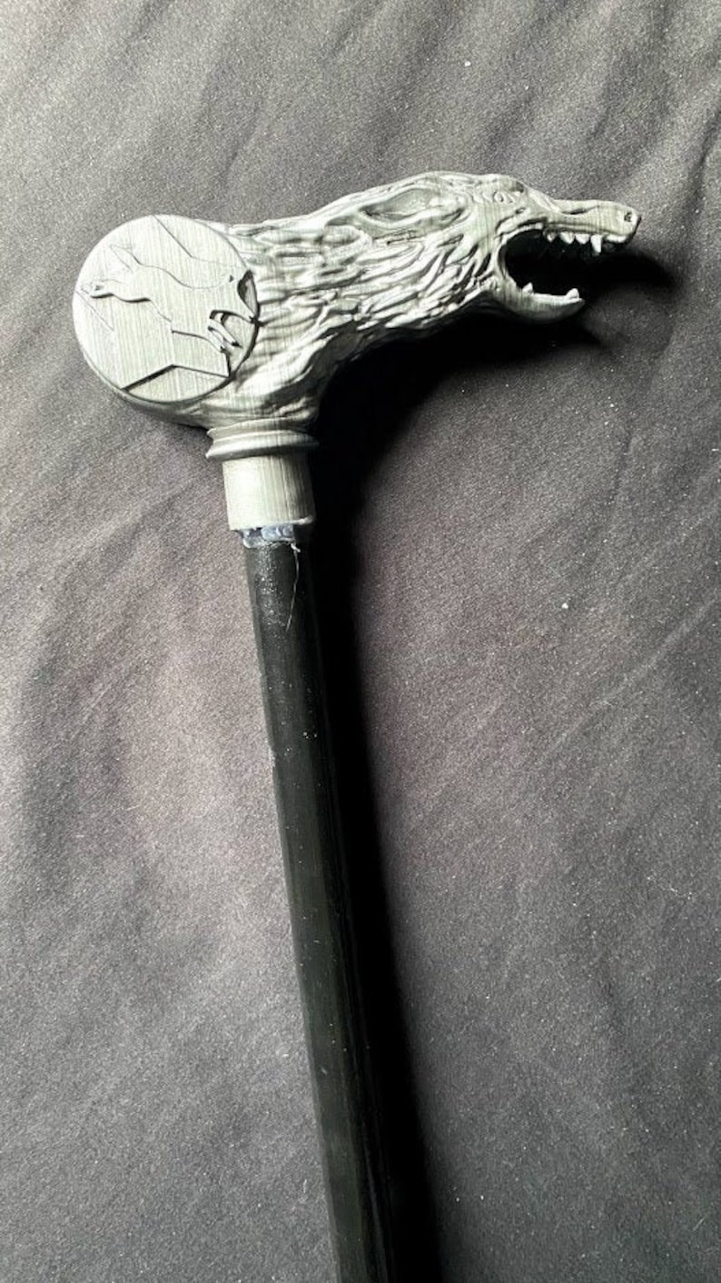 The Wolfman Cane 1941 Fittings - Etsy