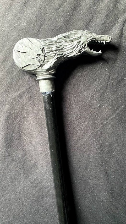 The Wolfman Cane 1941 Fittings - Etsy
