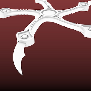 The Glaive Krull Prop Replica - Etsy