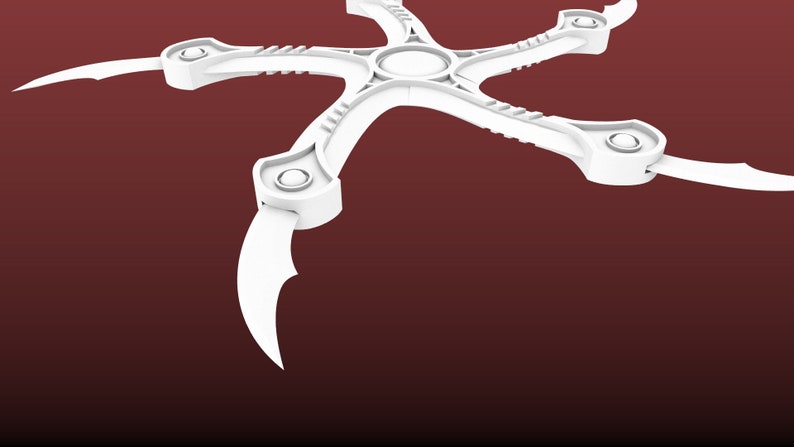 The Glaive Krull Prop Replica - Etsy