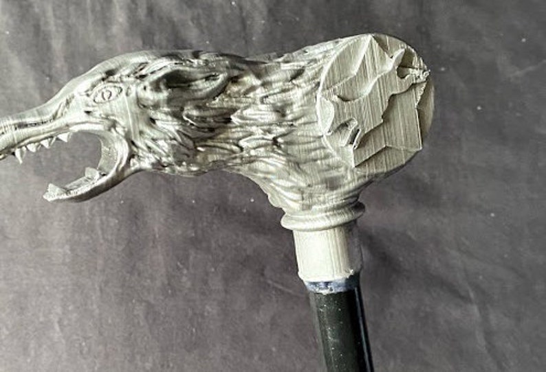 The Wolfman Cane 1941 Fittings - Etsy