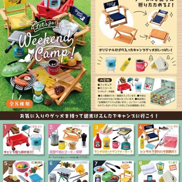 Miniature Camping - Etsy