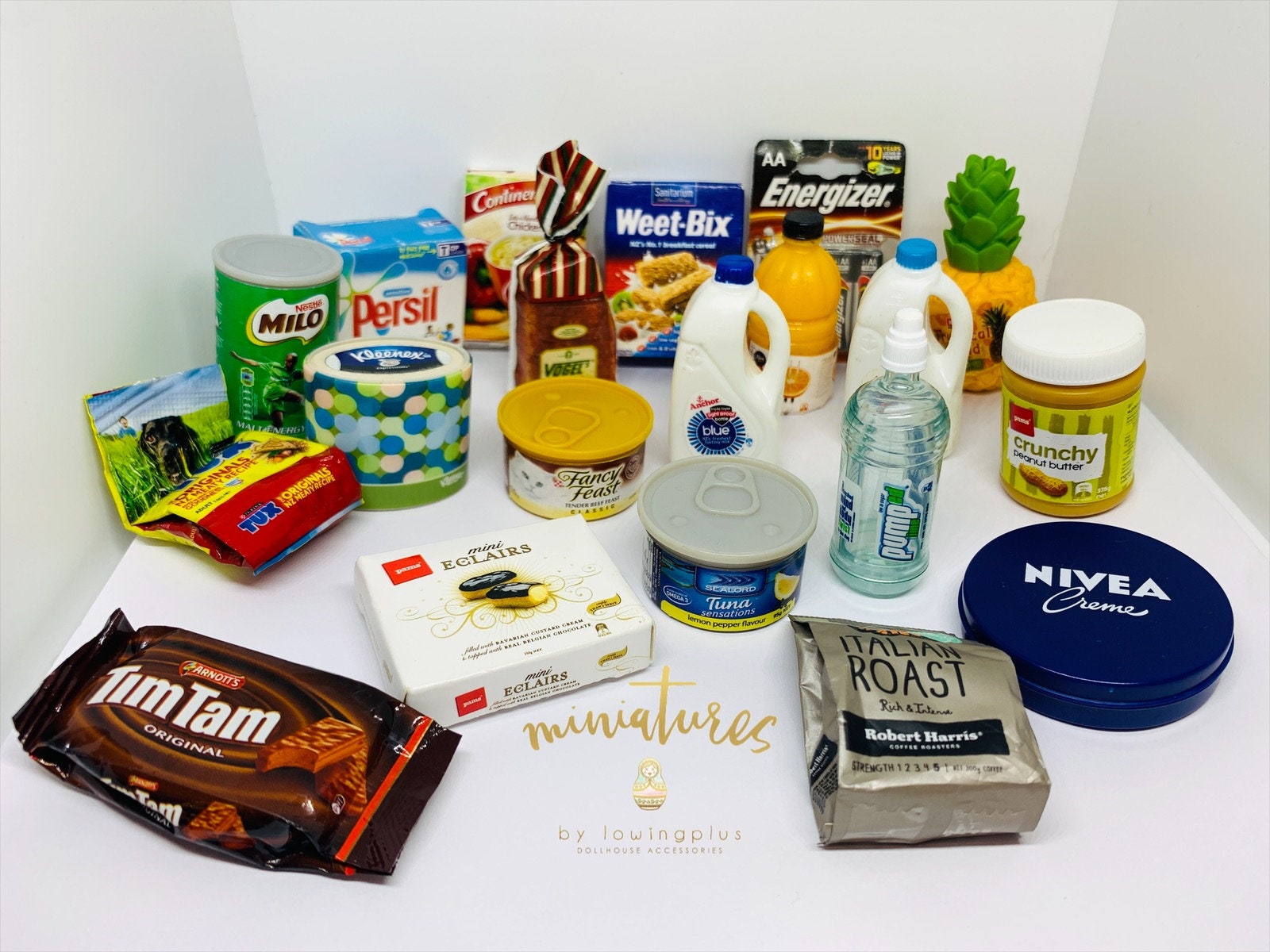 NW Little Shop NW Little Kitchen Miniature Supermarket Toy set for ...