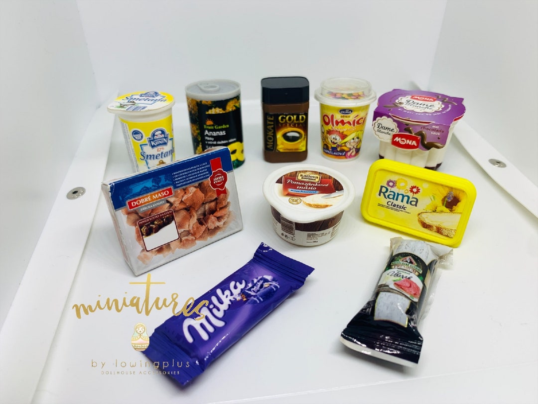 Penny Market Miniature Supermarket Toy set 3 for Little Shop/coles ...