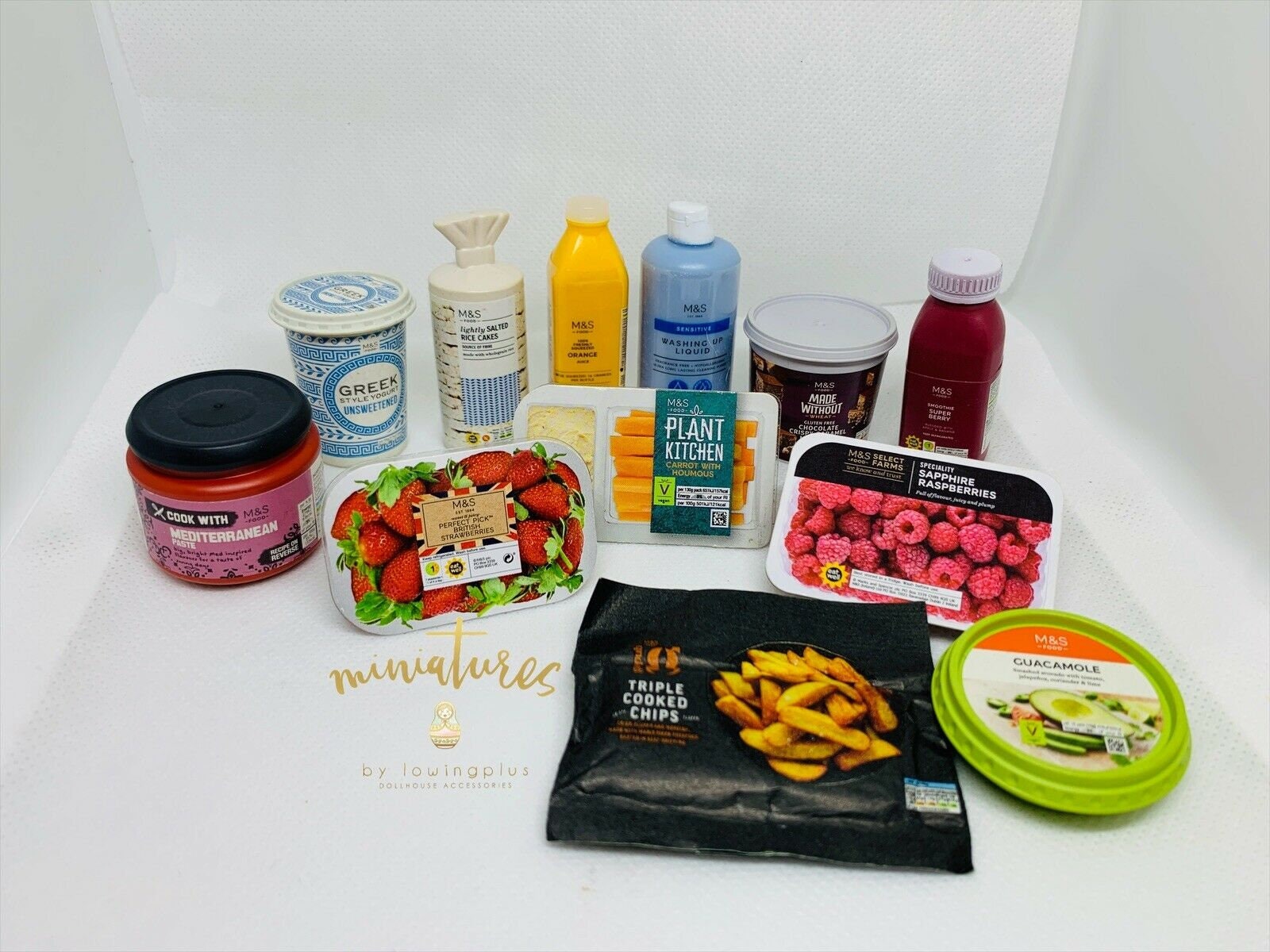 M&S Little Shop Miniature Supermarket Toy [zuru Surprise/coles Little ...