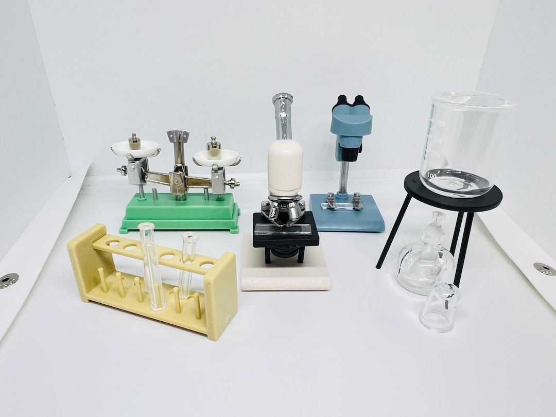 NEW! Dollhouse Miniature Collectable J.dream Laboratory 5 2026 Fitting ...