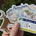 Pennsylvania State Sticker - Etsy