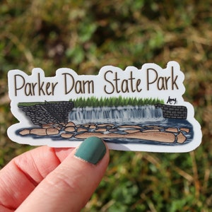 Parker Dam State Park Sticker - Etsy