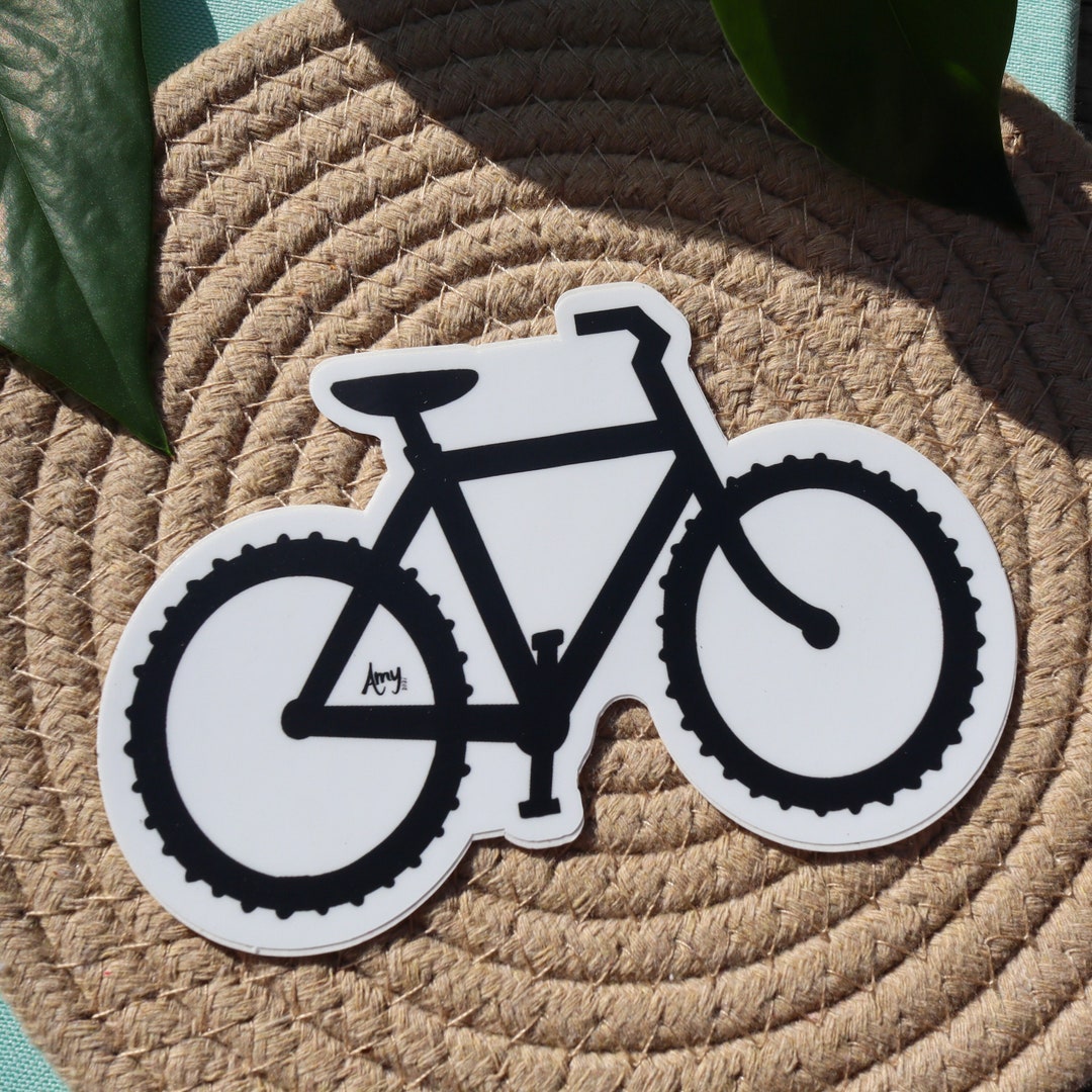 Mountain Bike Sticker - Etsy