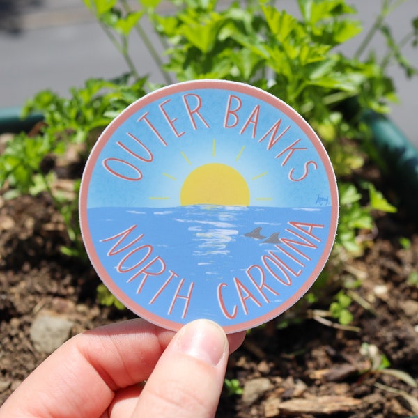 Outer Banks Stickers - Etsy