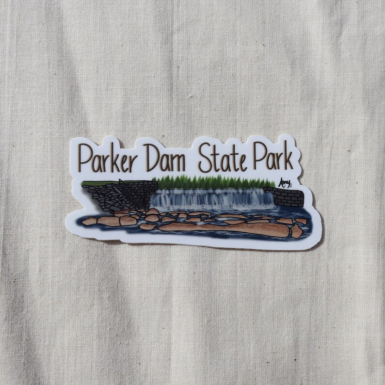 Parker Dam State Park Sticker - Etsy