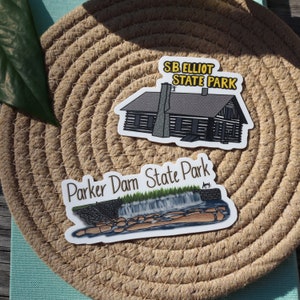 Parker Dam State Park Sticker - Etsy