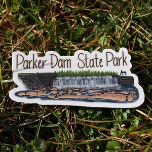 Parker Dam State Park Sticker - Etsy