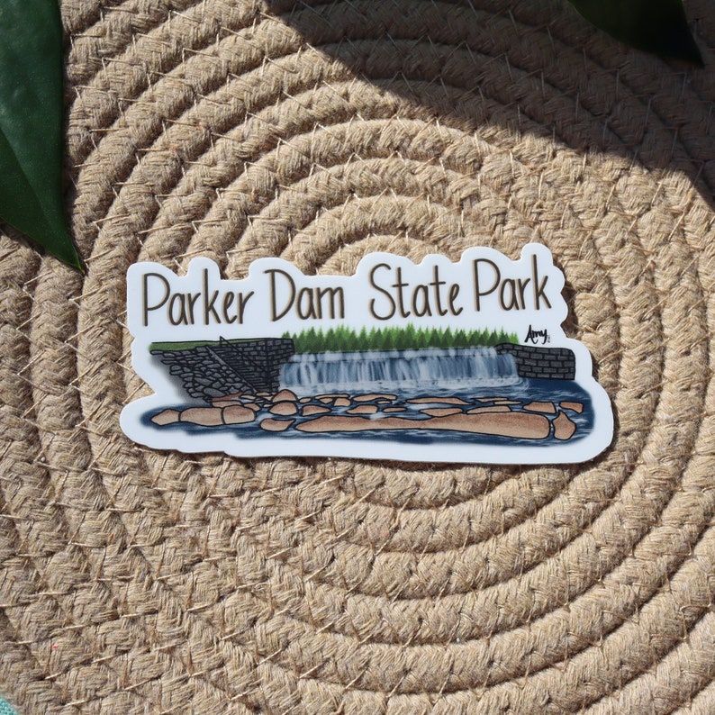 Parker Dam State Park Sticker - Etsy