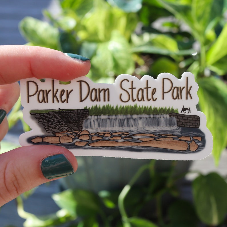 Parker Dam State Park Sticker - Etsy