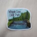 Whipple Dam State Park Sticker - Etsy