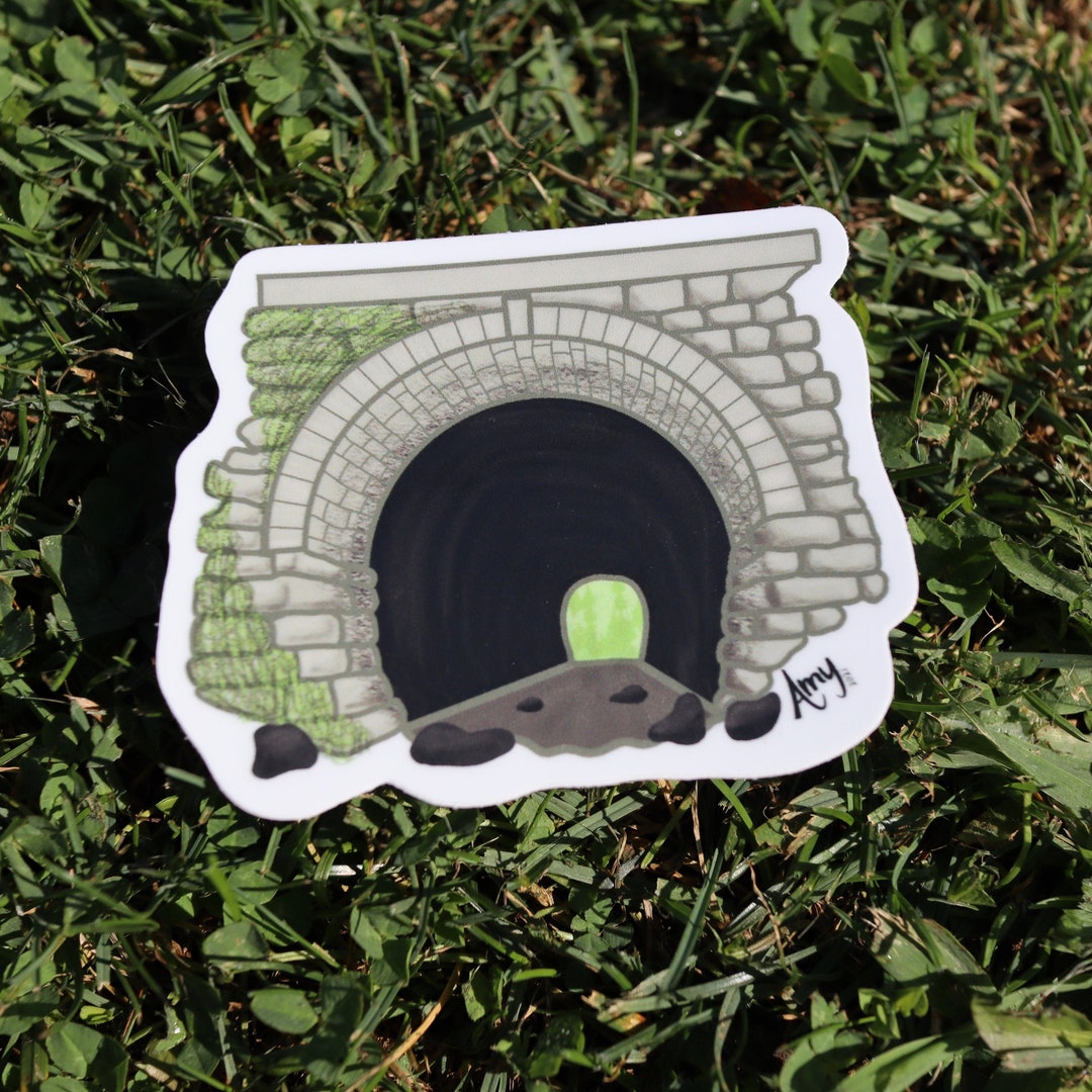Coburn Tunnel Cherry Run Road PA Sticker - Etsy