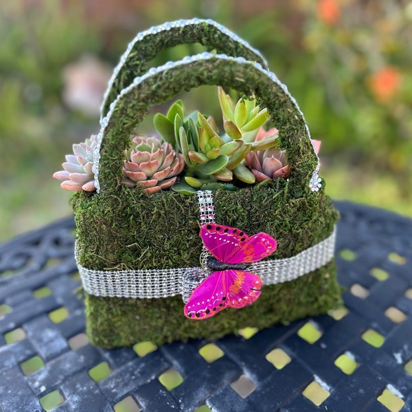 Purse Planter - Etsy